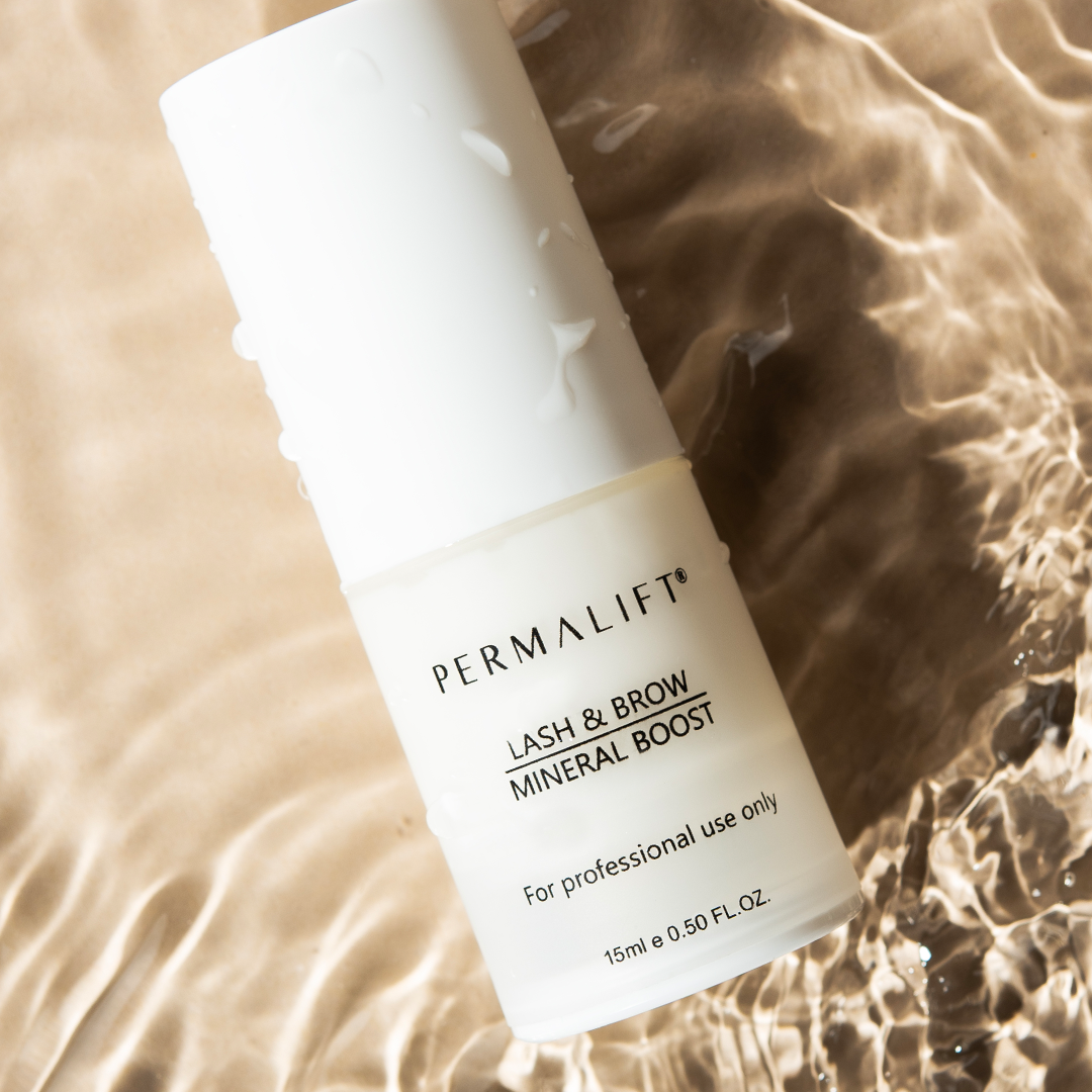 Mineral Boost från Permalift | Inkludera i Lash Lift & Brow Lift-behan