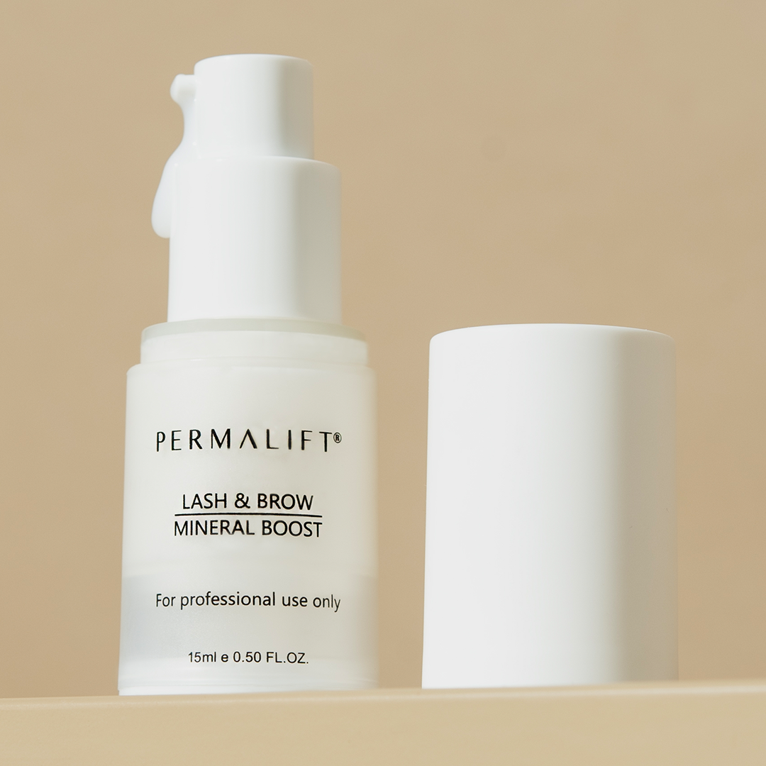 Mineral Boost från Permalift | Inkludera i Lash Lift & Brow Lift-behan