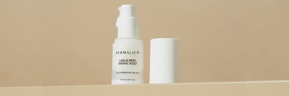 Mineral Boost från Permalift | Inkludera i Lash Lift & Brow Lift-behan