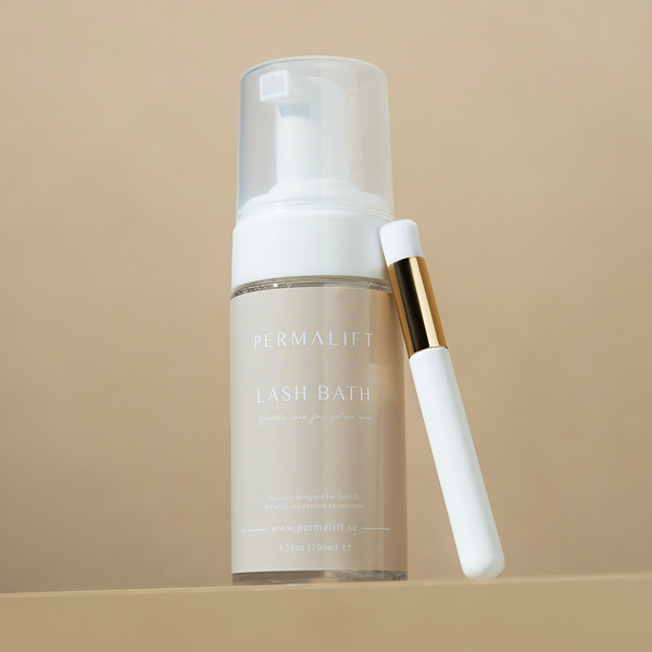 Permalift Lash & Brow Foam Cleanser | Lash Shampoo | Eyelash Cleanser